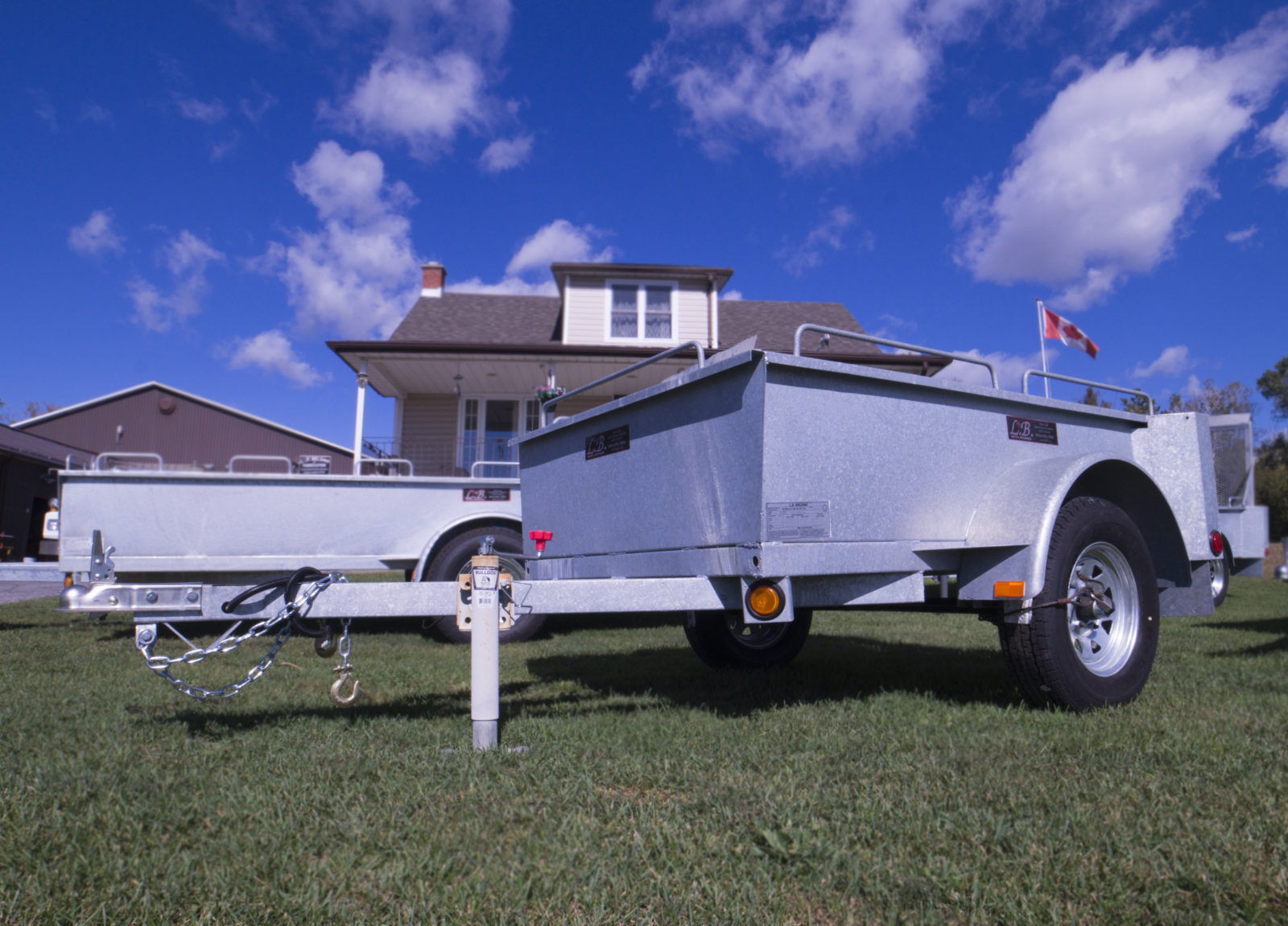 Utility Trailers – L.B. Welding